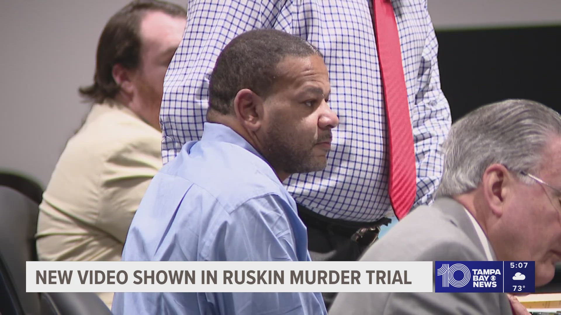 New video shown in trial reveals details of a 2018 double murder in ...