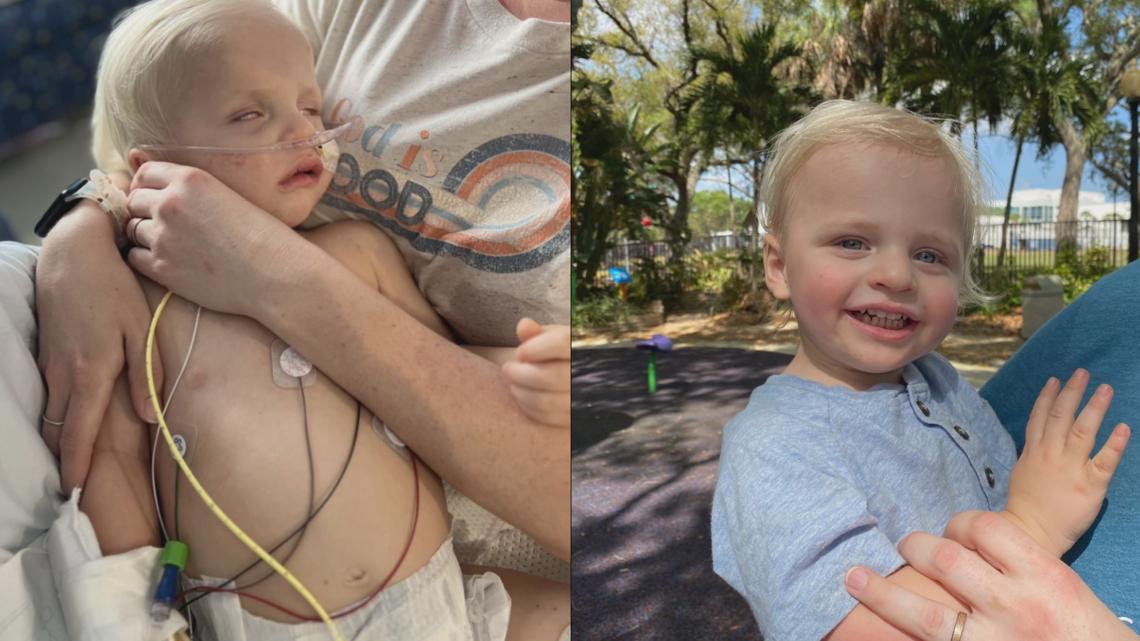 Florida boy nearly drowns in backyard pool: A miracle | wtsp.com
