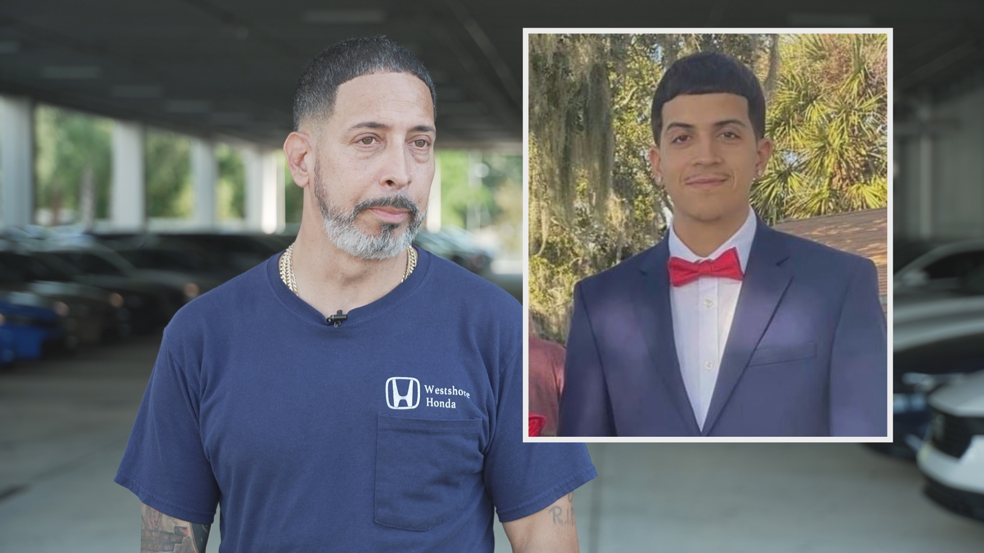 Tampa father still waiting for justice in son's 2021 killing: 'He was too young' | wtsp.com