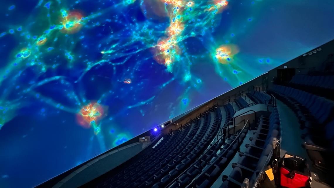 MOSI opens new planetarium in iconic blue dome | wtsp.com