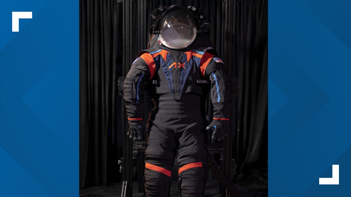 NASA unveils new Artemis moon mission spacesuit | wtsp.com