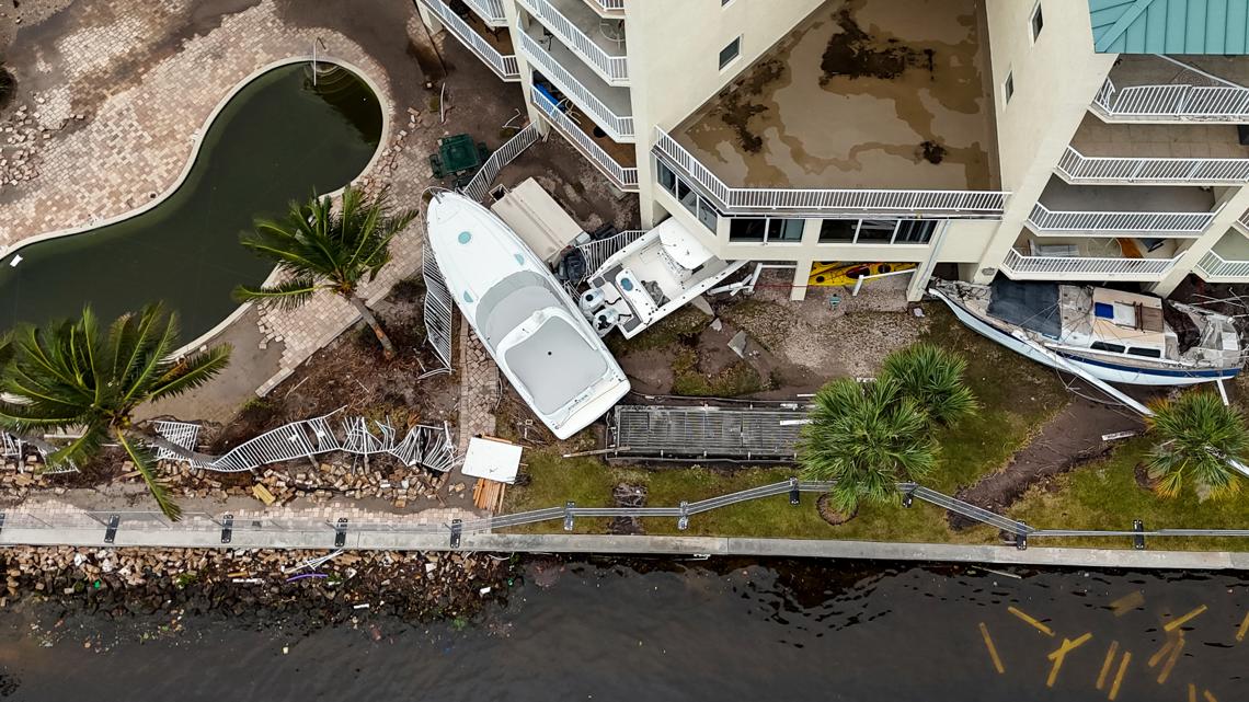 PHOTOS: Before and after Hurricane Helene in southwest Florida | wtsp.com