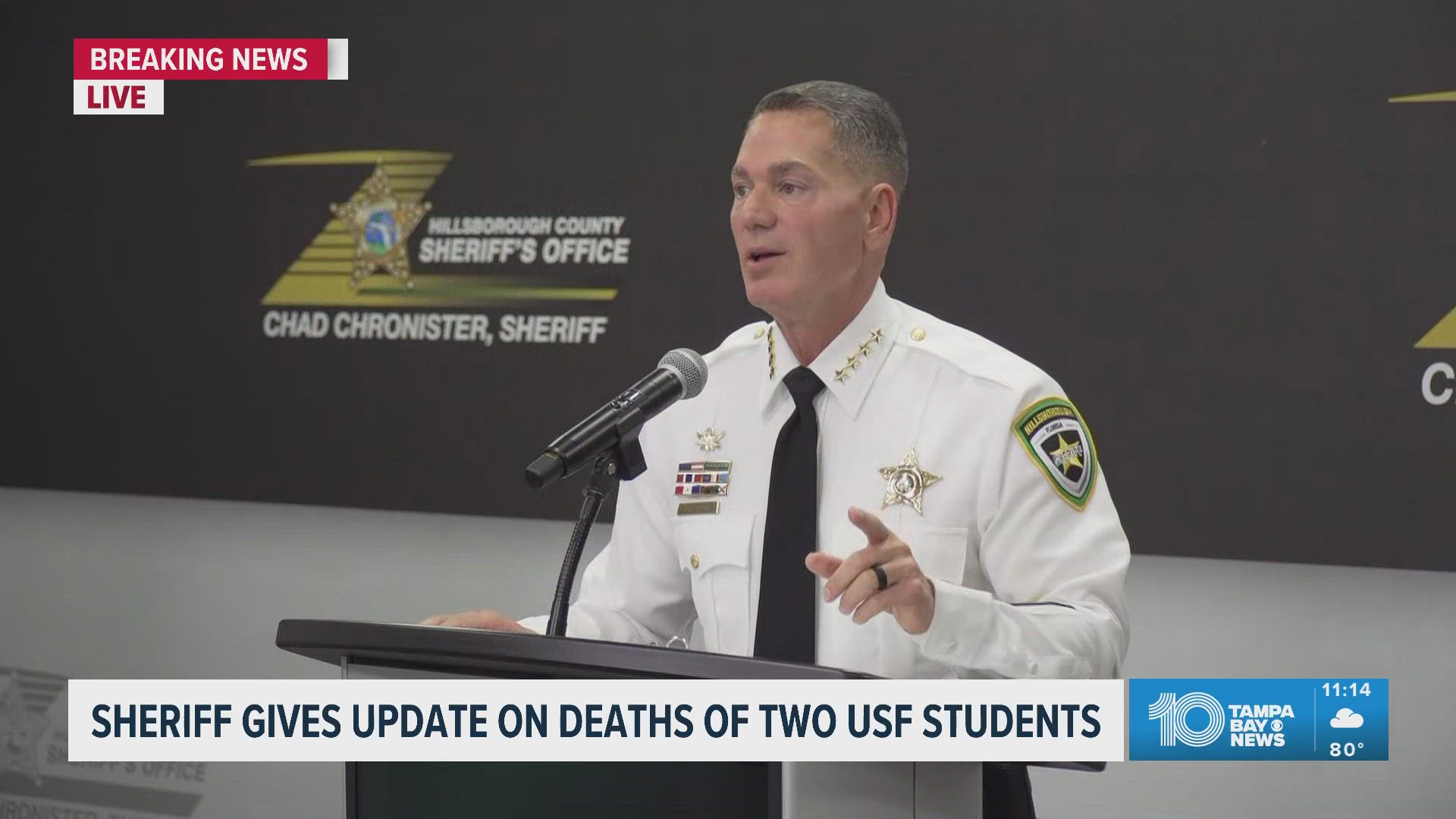 Remains identified as 2nd USF student as sheriff gives 'gruesome ...