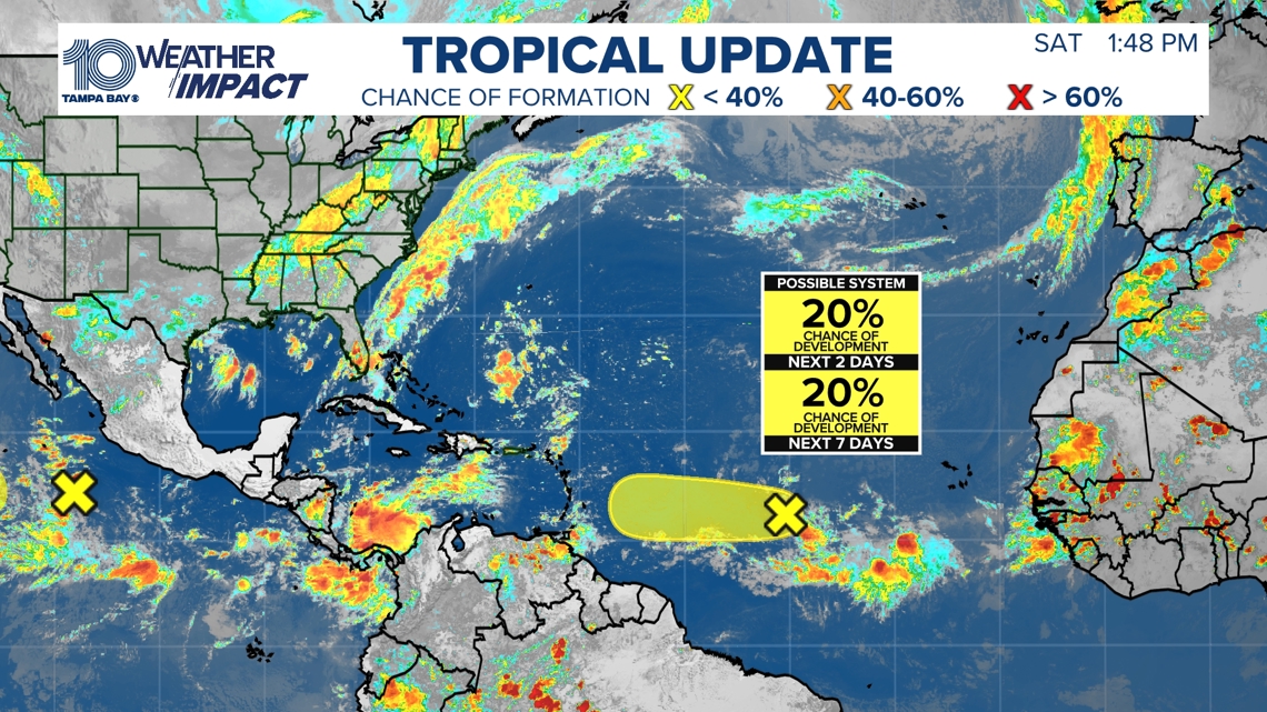 Invest 91-L could be tropical depression by the weekend: hurricane ...