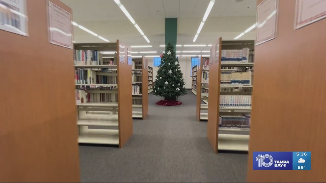 Haines City man makes special donation to the public library | wtsp.com