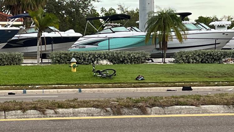 Troopers: Bicyclist dies after hit-and-run in St. Pete; Driver arrested ...