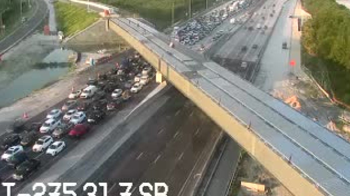 Crash along Howard Frankland Bridge caused major delays | wtsp.com