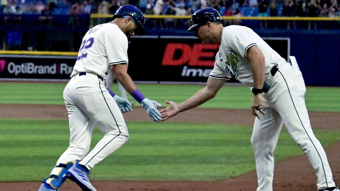 Tampa Bay Rays beat the Washington Nationals | wtsp.com