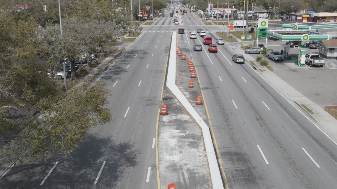 4th Street construction causing headaches for St. Pete drivers | wtsp.com