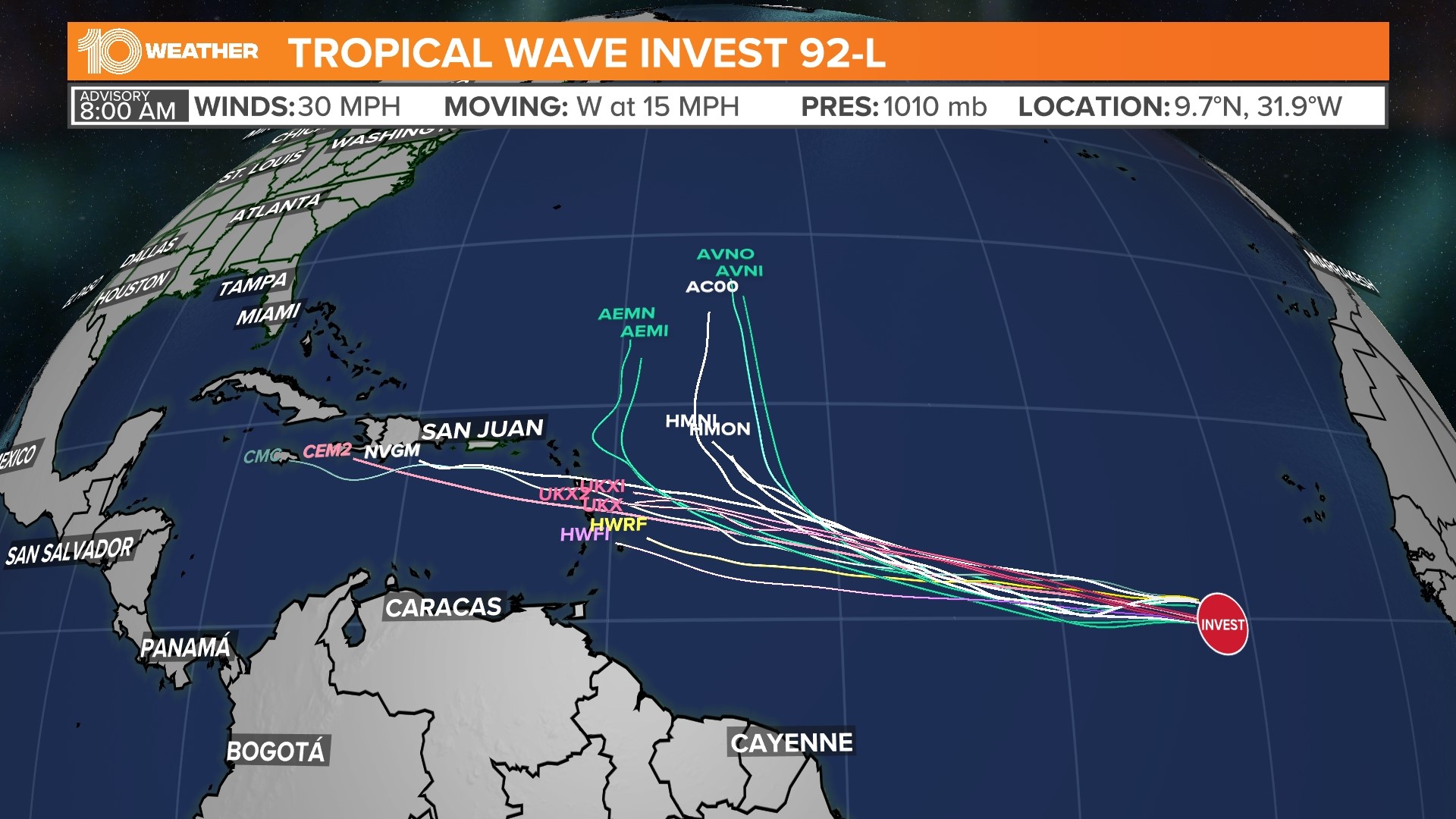 National Hurricane Center watching wave off coast of Africa | wtsp.com