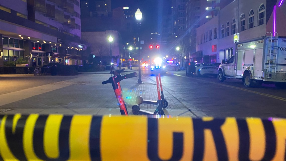 Police investigating deadly shooting in downtown Tampa | wtsp.com