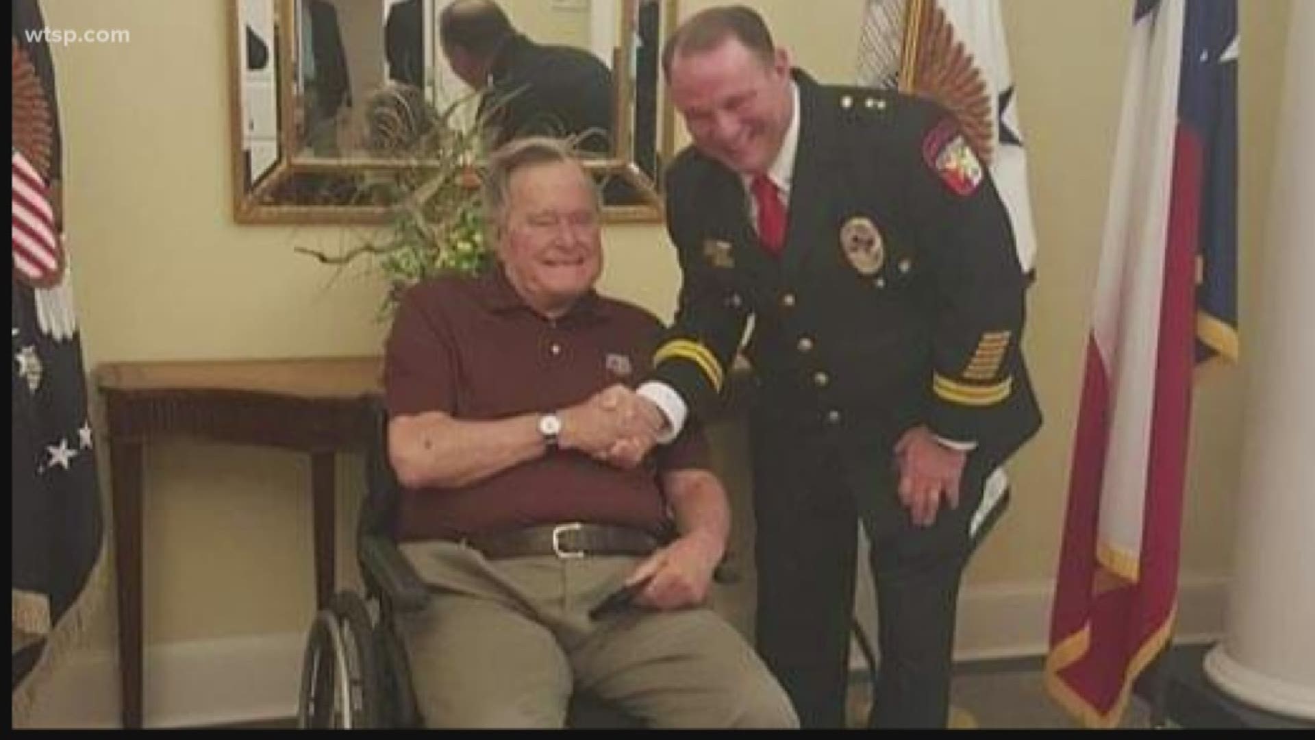 Between George H.W. Bush and a Secret Service agent, a friendship that ...