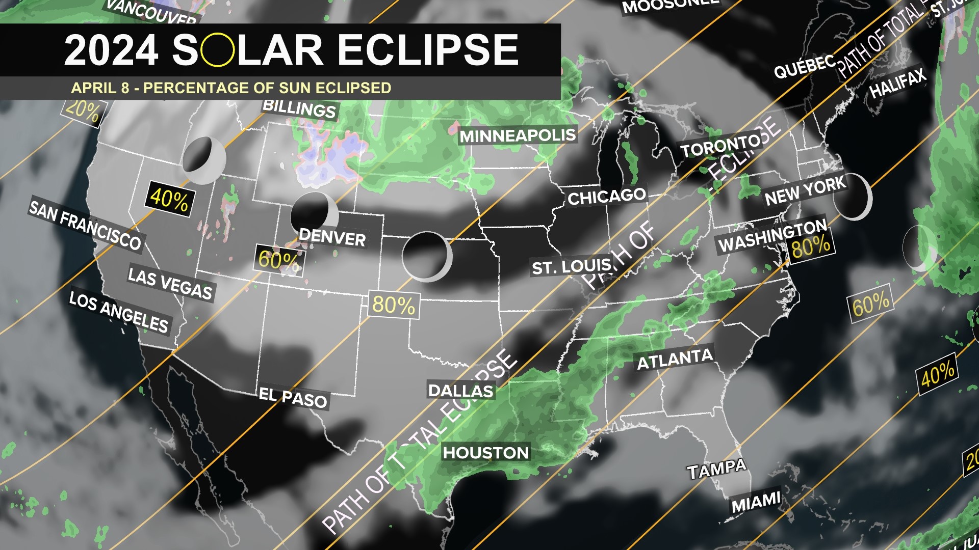 Tampa Bay solar eclipse: What will the weather be? | wtsp.com