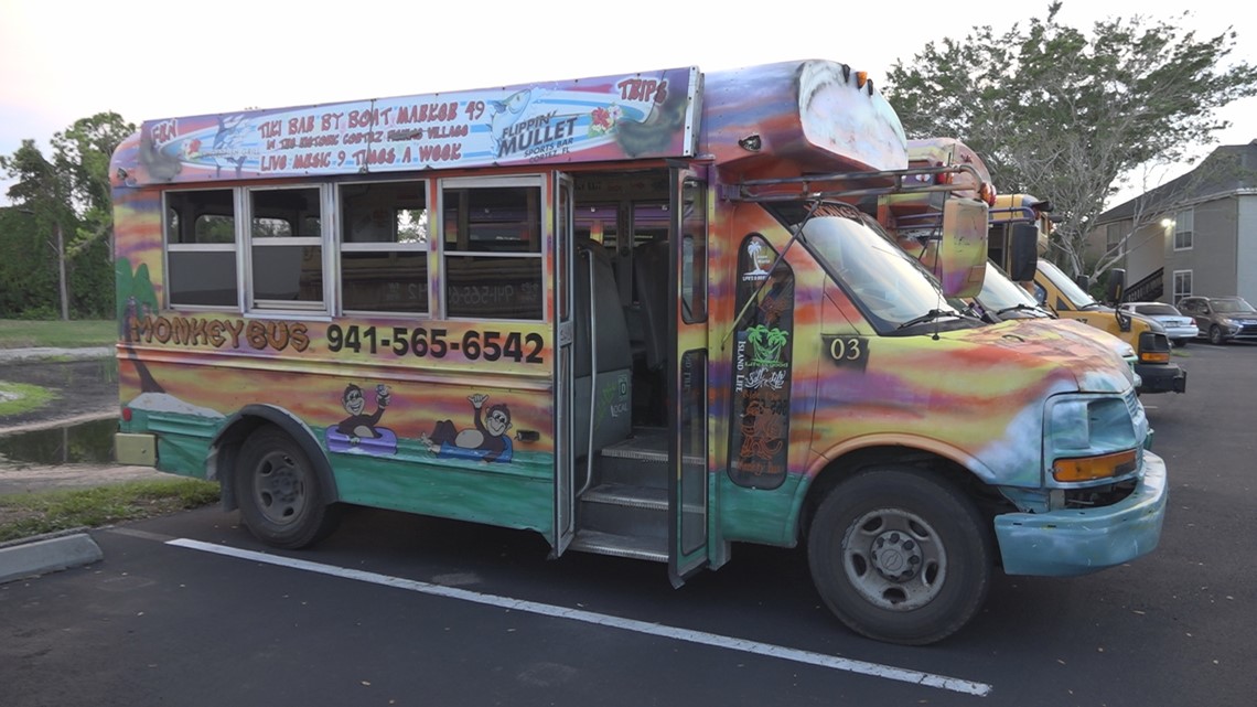 Service suspended for Anna Maria Island's 'Monkey Bus' | wtsp.com