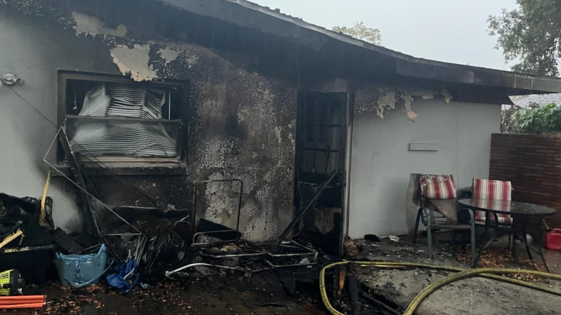 Lightning strike causes Clearwater house fire | wtsp.com
