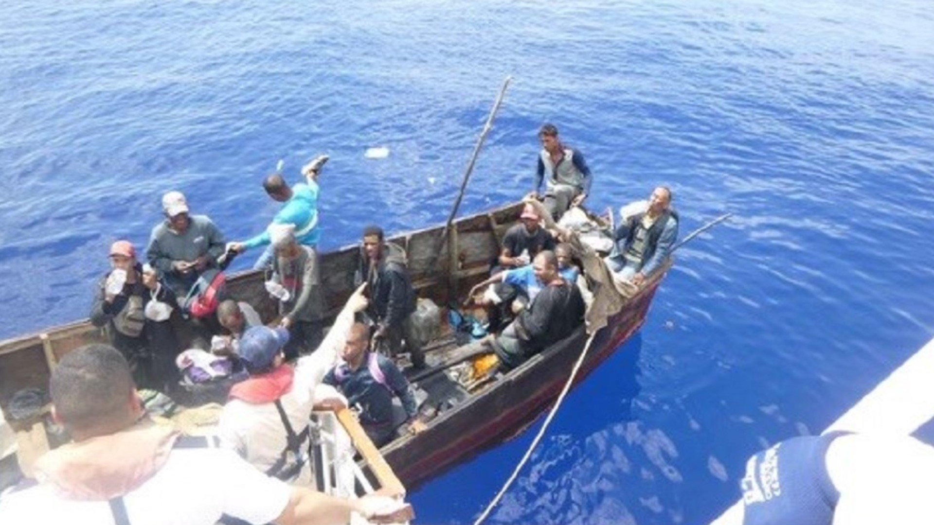 Over two dozen adrift at sea rescued by Carnival cruise ship | wtsp.com