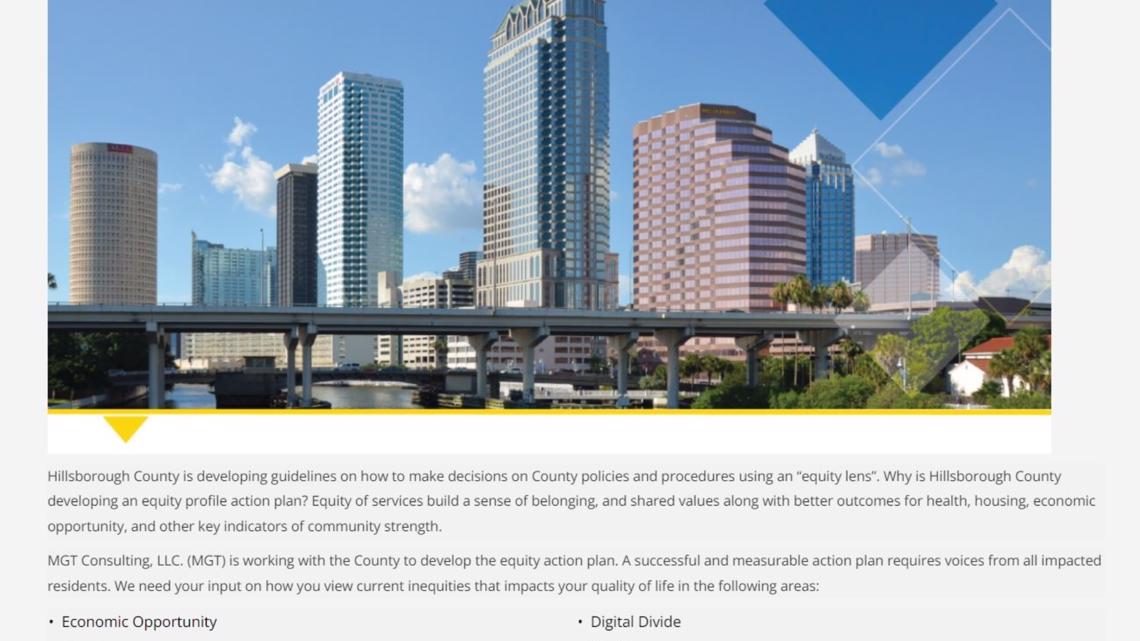 Hillsborough County announces 'action plan' to help shape policy | wtsp.com
