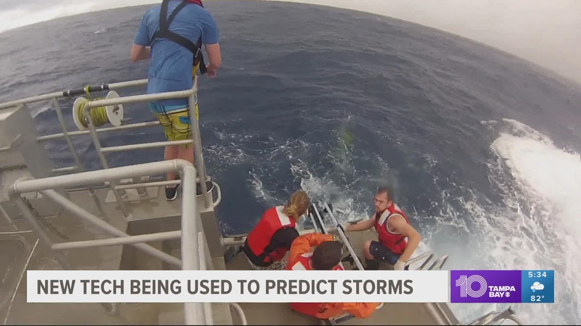 Scientists deploy new technology into ocean to predict storms | wtsp.com
