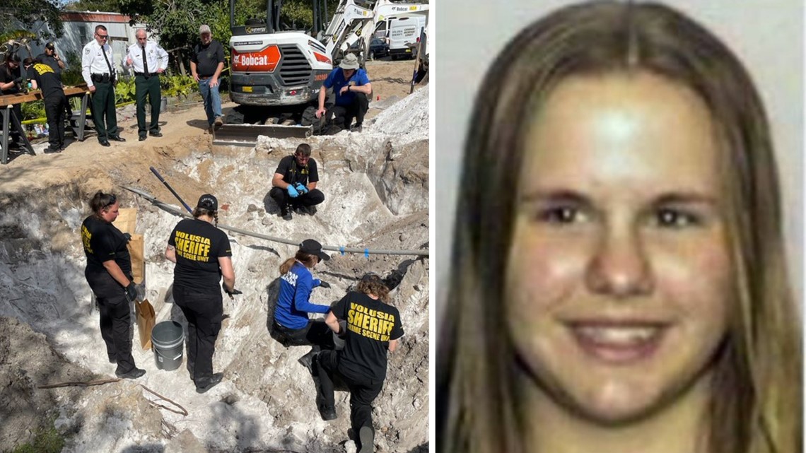 Missing teen's remains found after 20 years | wtsp.com