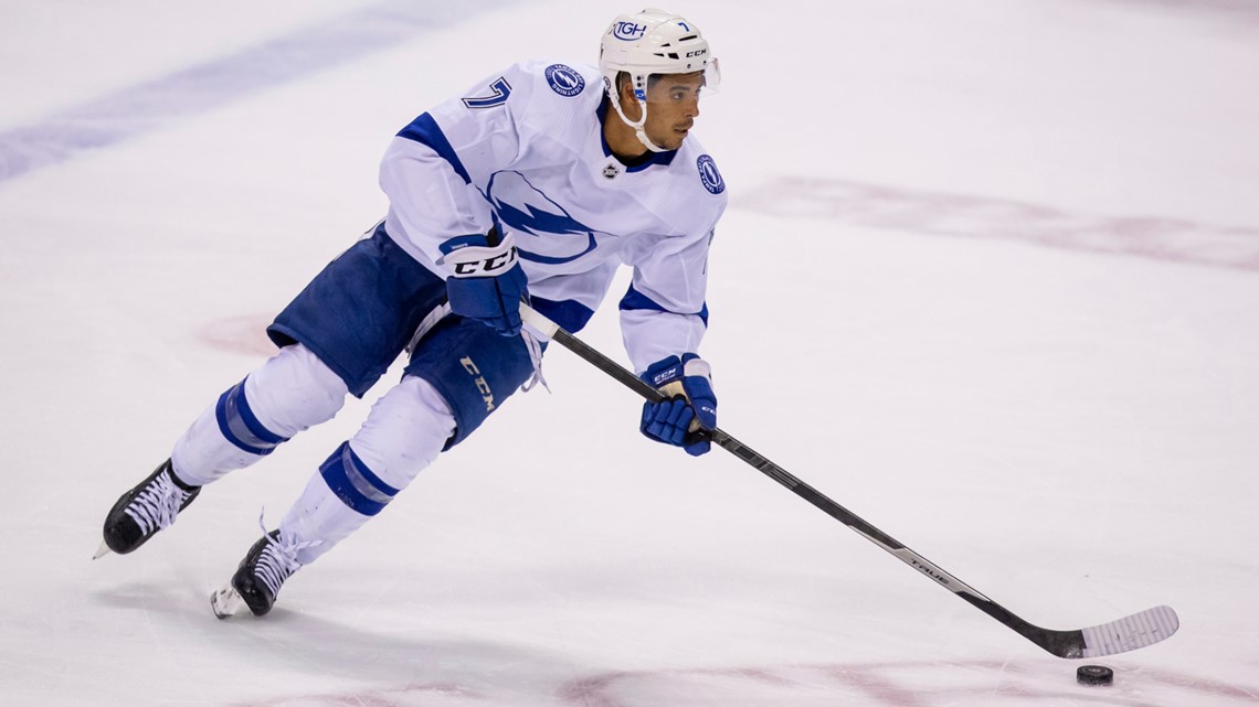 Lightning start all-Black forward line | wtsp.com