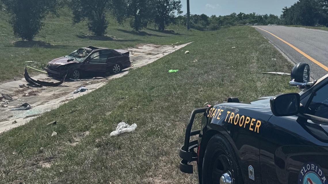 Crash on I-75 in Tampa leaves mother, son and nephew seriously injured ...