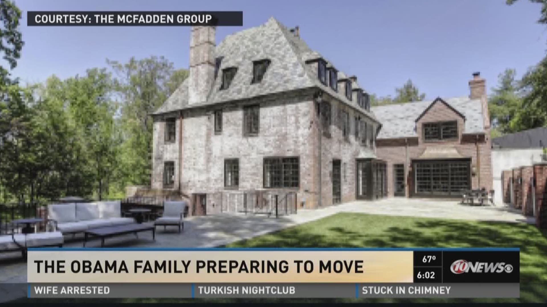 PHOTOS: Inside President Obama's new home | wtsp.com