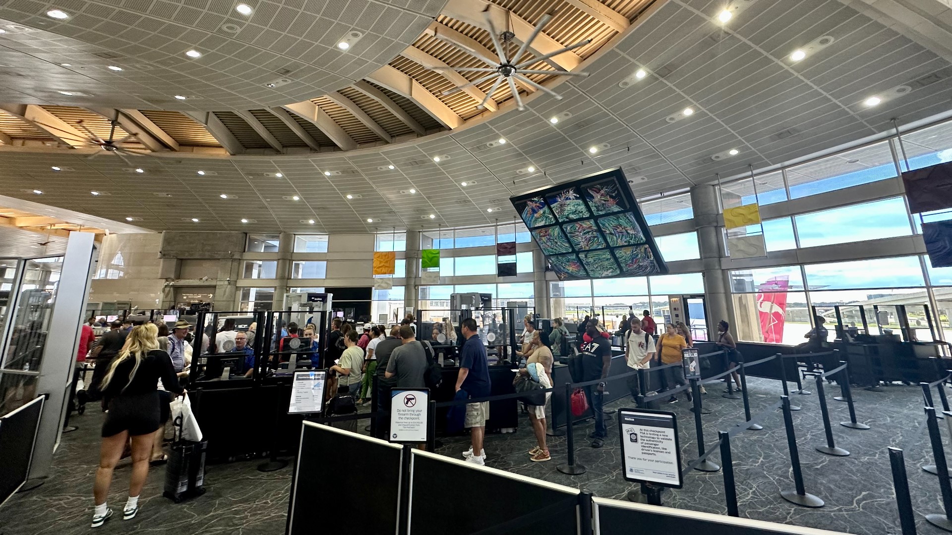 TPA begins expansion on 2 security checkpoints | wtsp.com