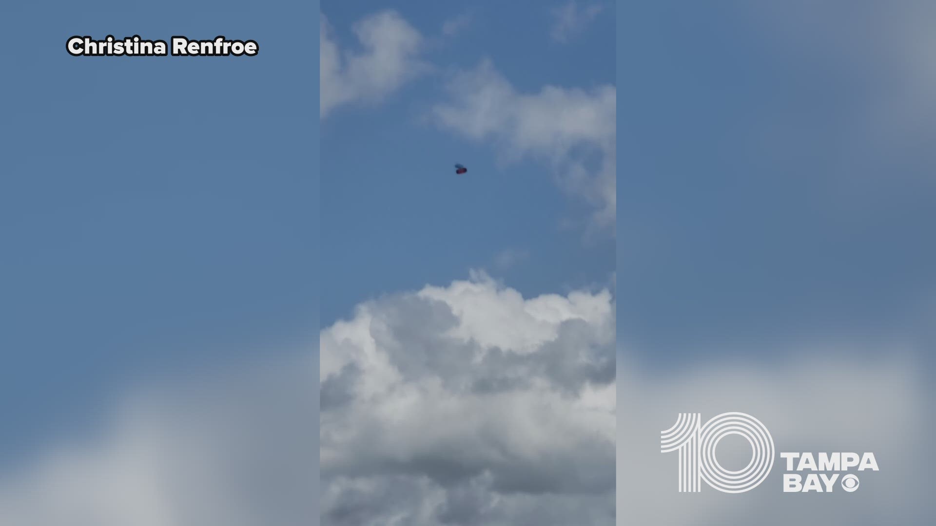 Two skydivers survive tandem jump after parachute malfunction | wtsp.com