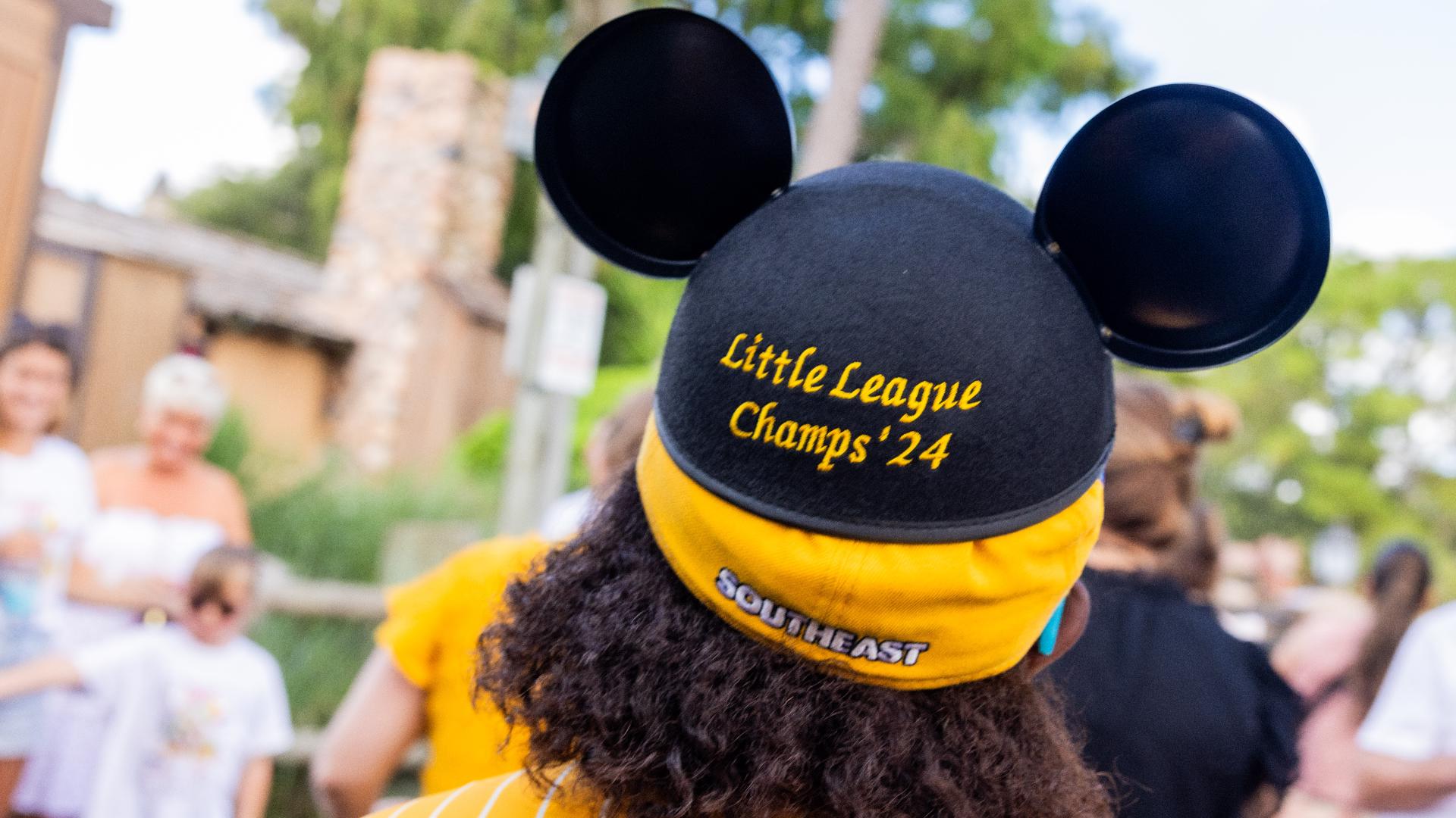 Florida Little League World Champs celebrate at Disney | wtsp.com