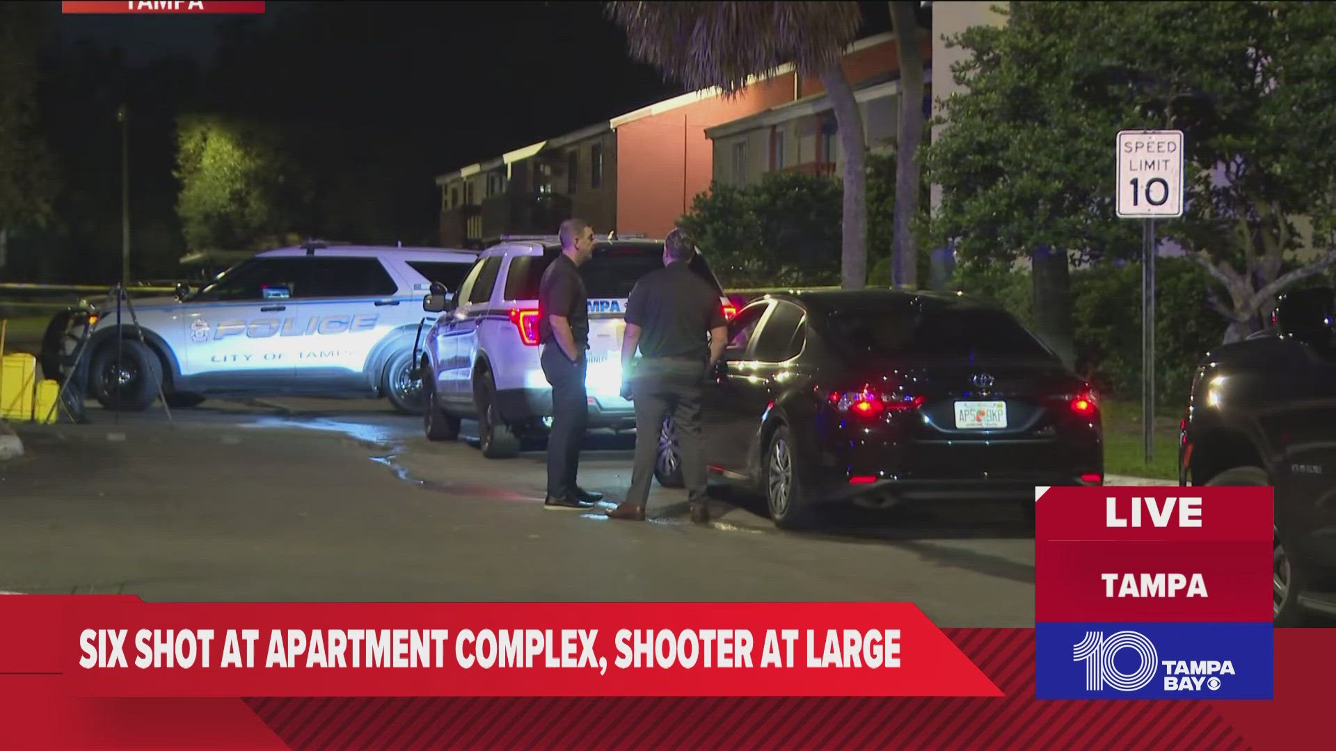 Florida police officer shoots driver during search for stolen vehicle ...