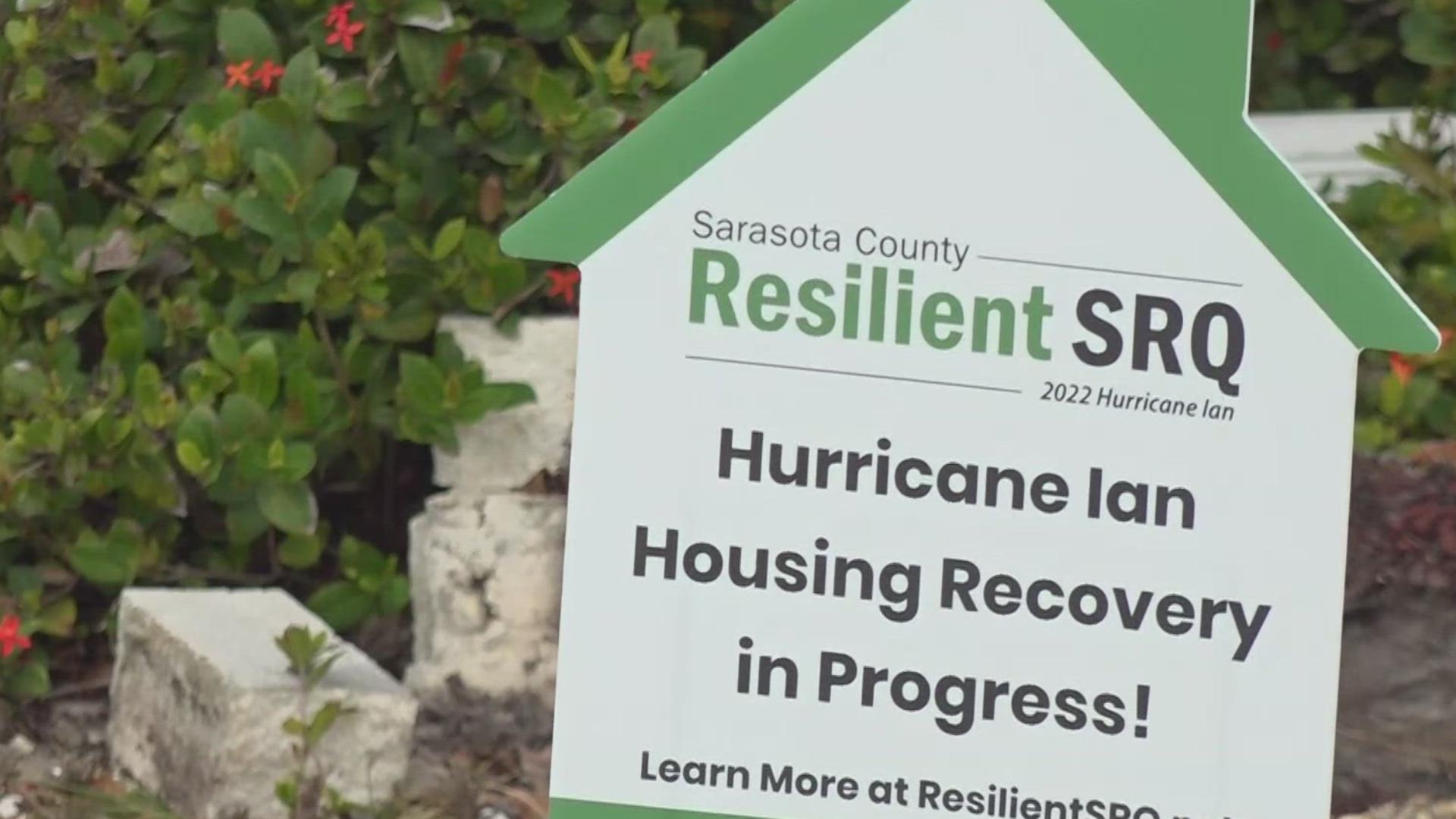 Applications open for Sarasota County's Resilient SRQ Housing Recovery ...