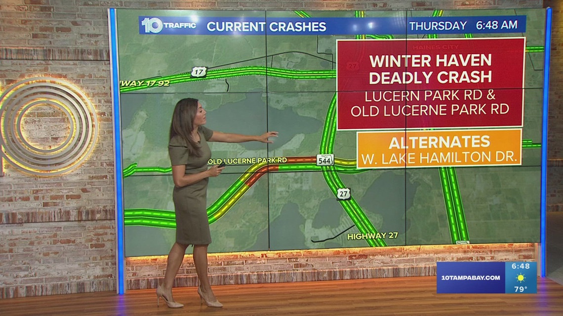 Deadly crash involving dump truck in Polk County | wtsp.com