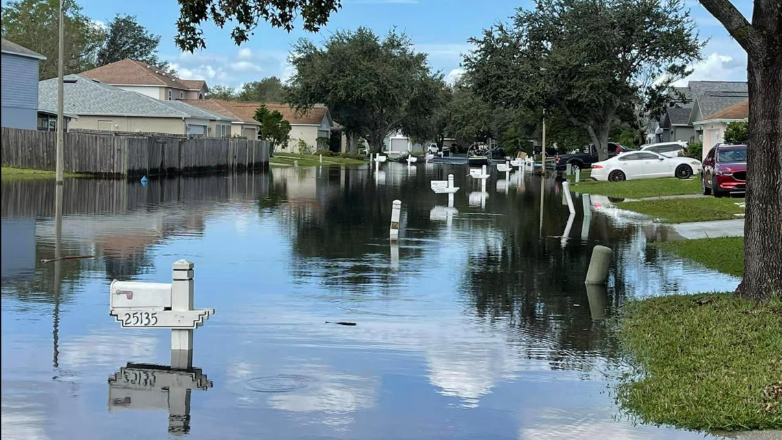 Communities in Pasco County underwater after river floods | wtsp.com