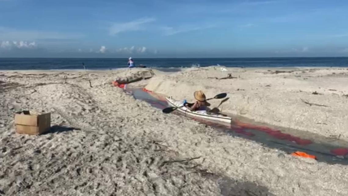 Sarasota's Midnight Pass reopens from Helene impacts | wtsp.com