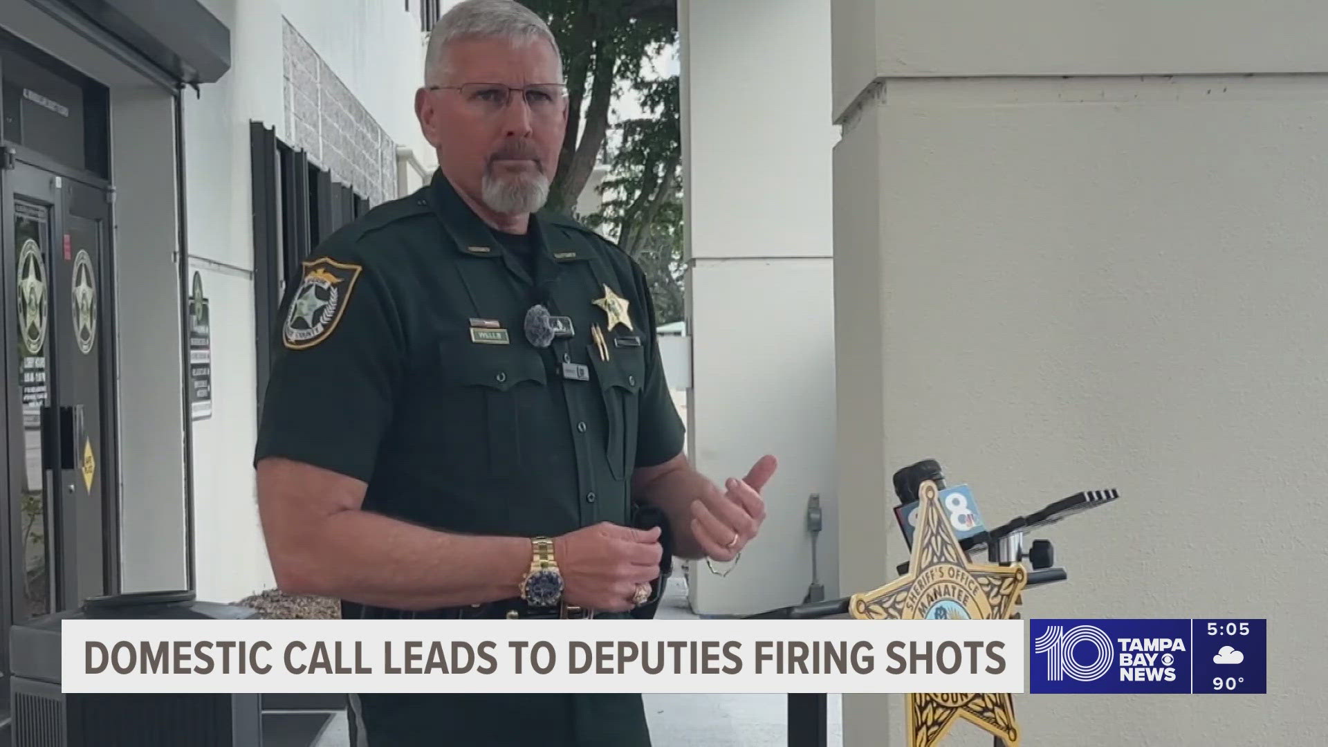 Man hospitalized after getting shot by Manatee County deputies | wtsp.com