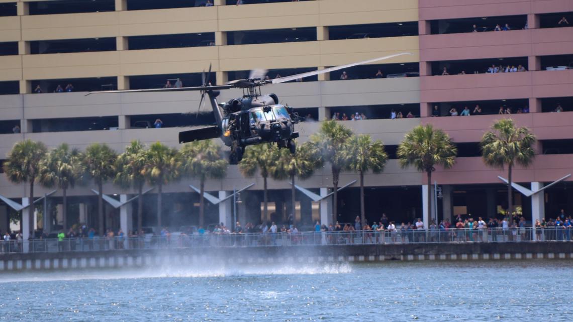 Special Operations Command holds military demonstration in Tampa | wtsp.com