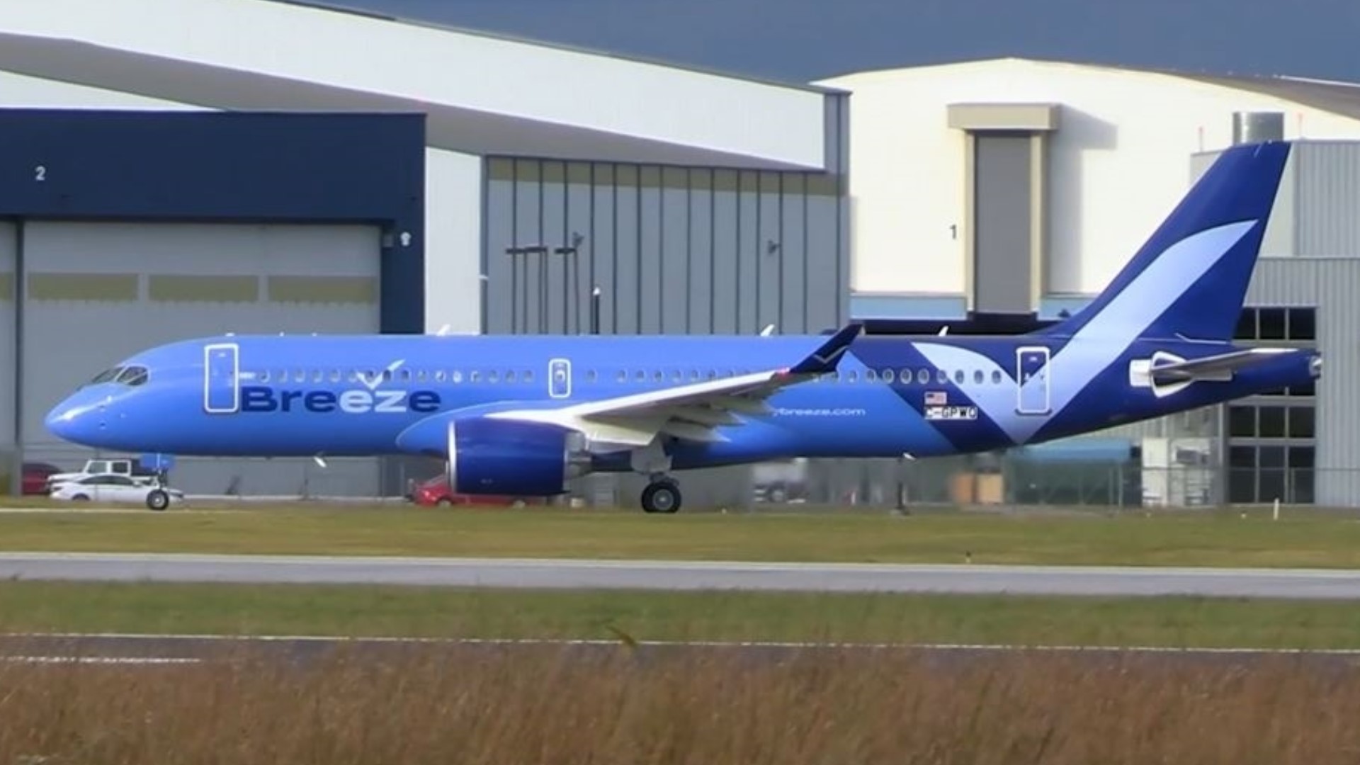 Breeze Airways announces new, nonstop routes from Tampa International ...
