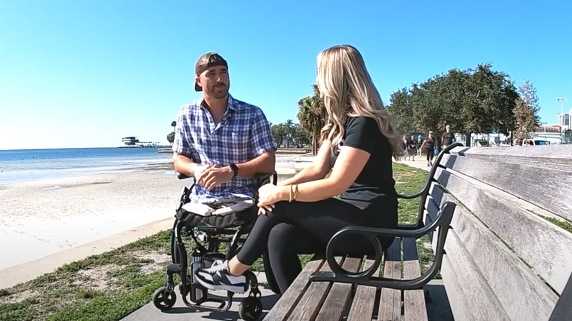 Purple Heart veteran who lost legs lives life to the fullest | wtsp.com