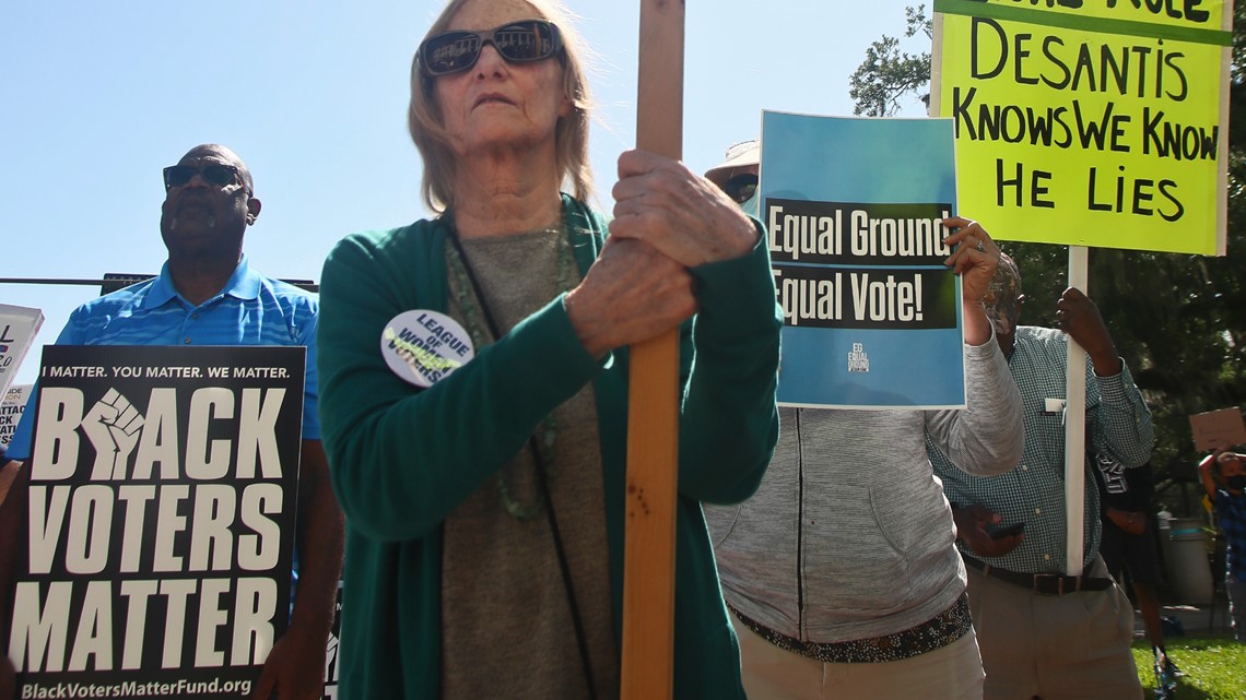 Voting Groups File Lawsuit Over Florida Congressional Map