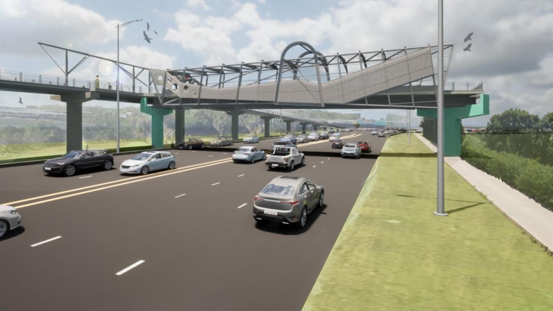Courtney Campbell Causeway To Close Overnight For Pedestrian Bridge