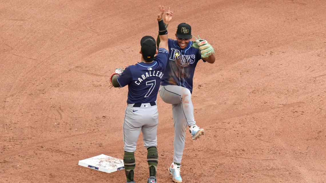 Tampa Bay Rays win over Toronto Blue Jays | wtsp.com