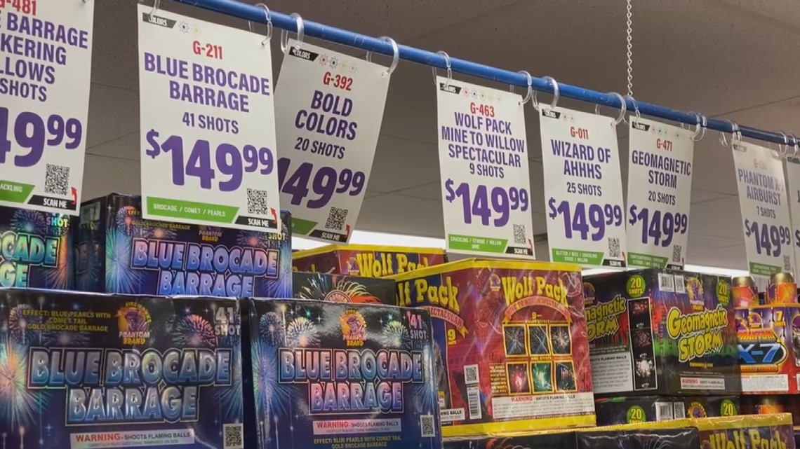 The price of fireworks is shooting up, but sales are strong | wtsp.com