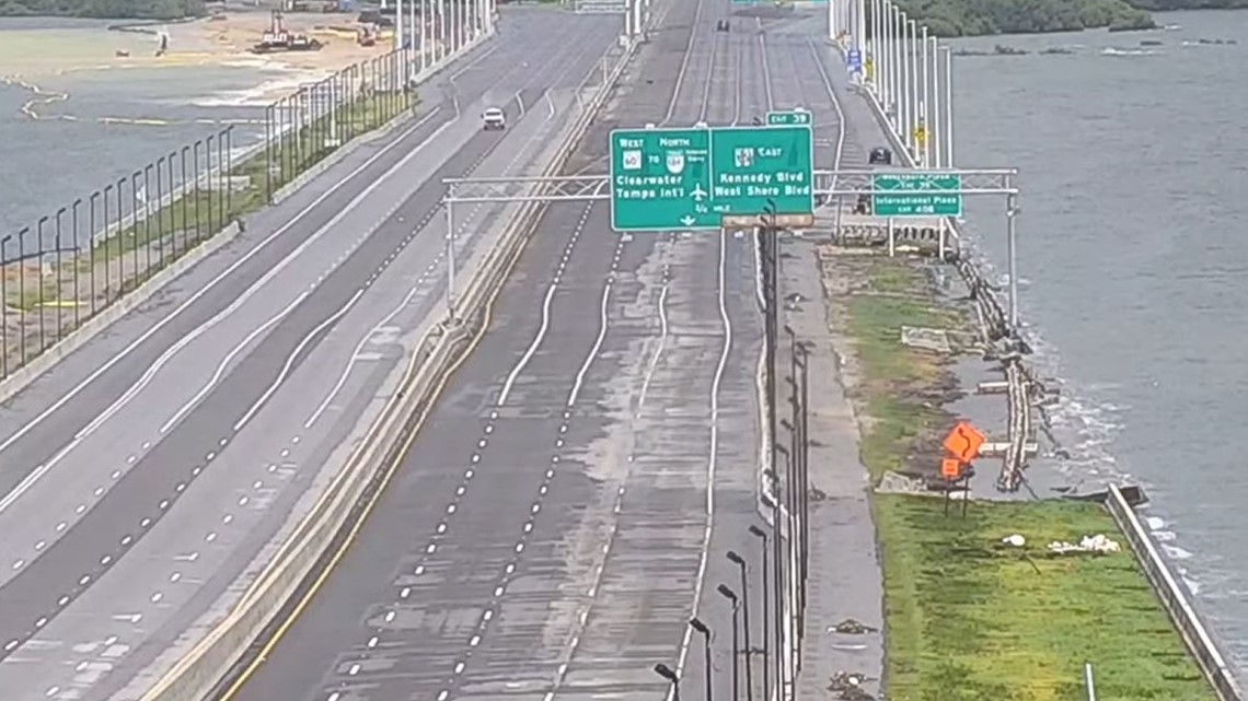 Skyway, Howard Frankland bridges all reopen to traffic | wtsp.com