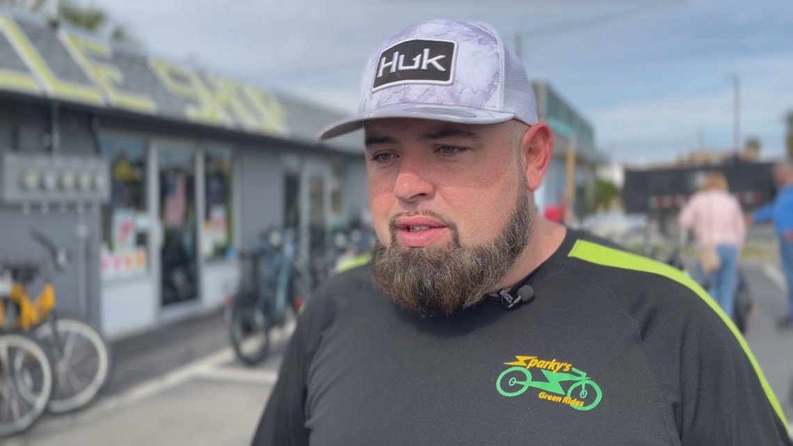 Crystal River business owner shares tornado recovery journey | wtsp.com