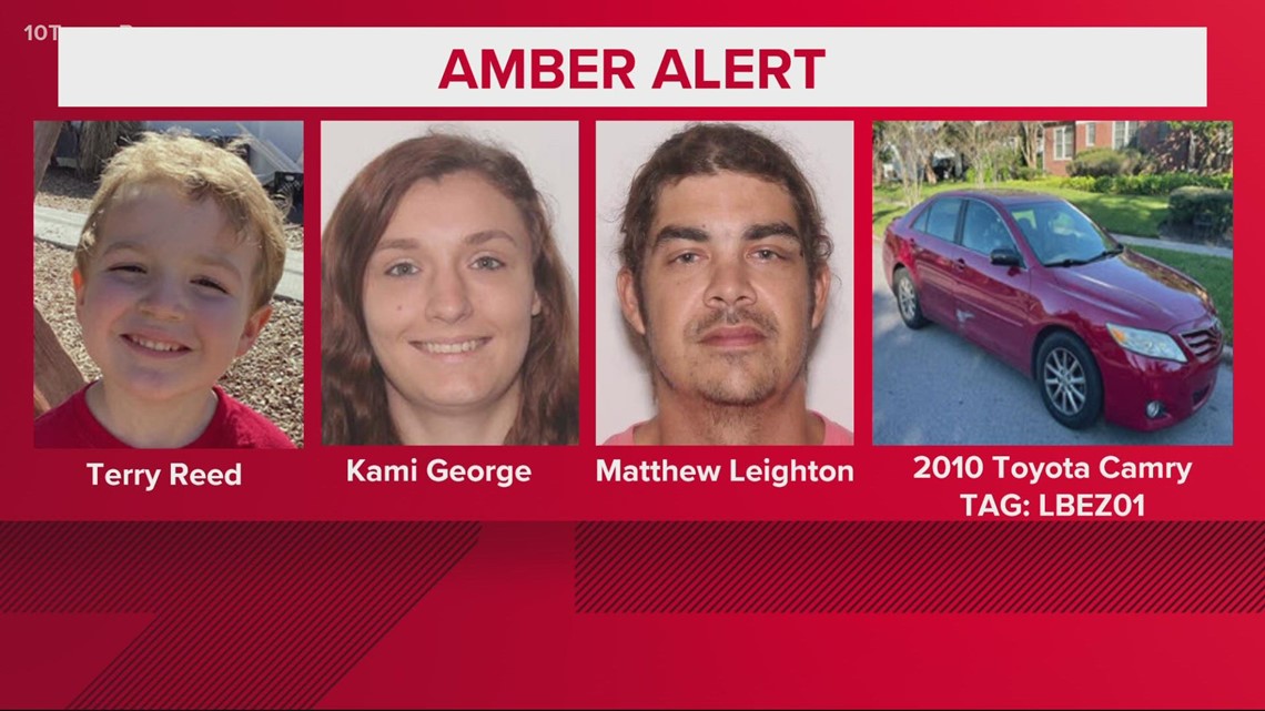 AMBER Alert issued for 4-year-old last seen in Tampa | wtsp.com