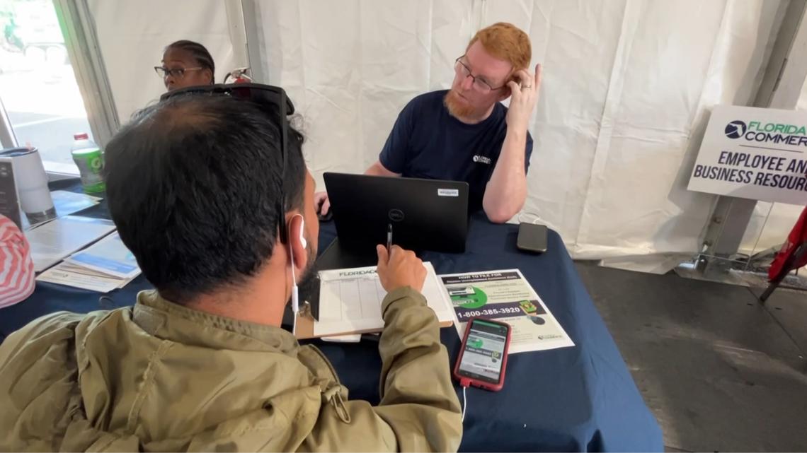 Multi-agency resource centers after in-person help after Milton | wtsp.com