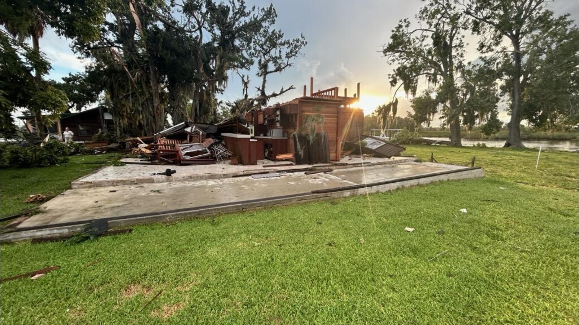 Waterspout turned tornado damages buildings in Citrus County | wtsp.com