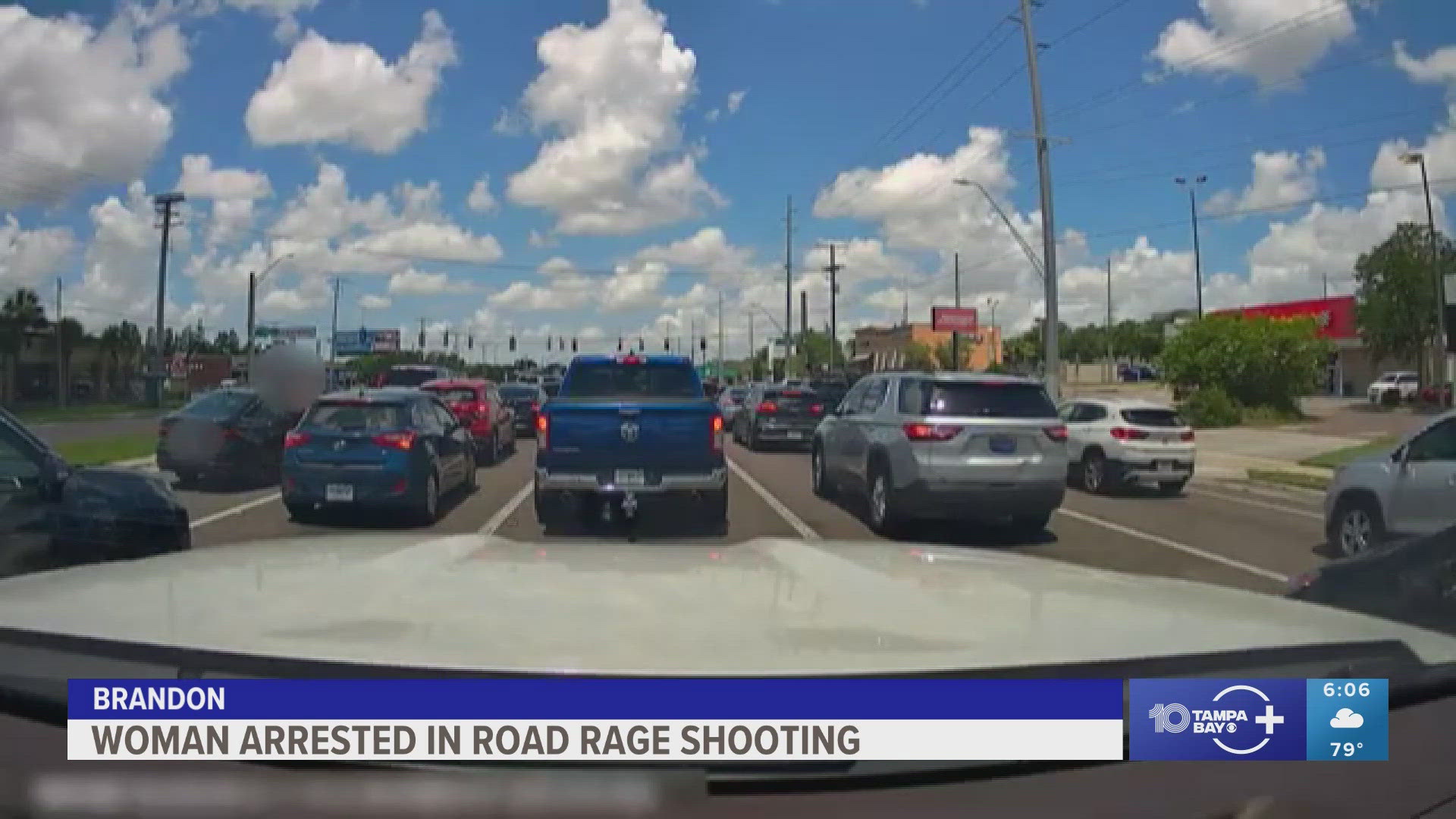 Woman arrested in Brandon road rage shooting incident | wtsp.com