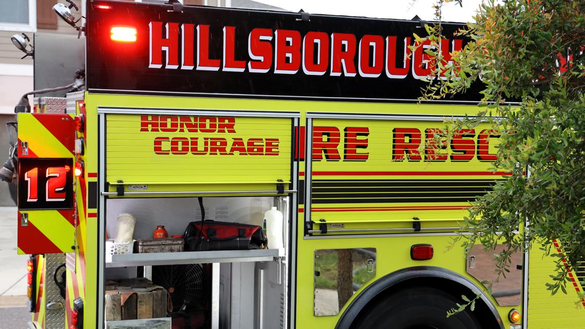 Lightning strike causes fire at Hillsborough County home | wtsp.com