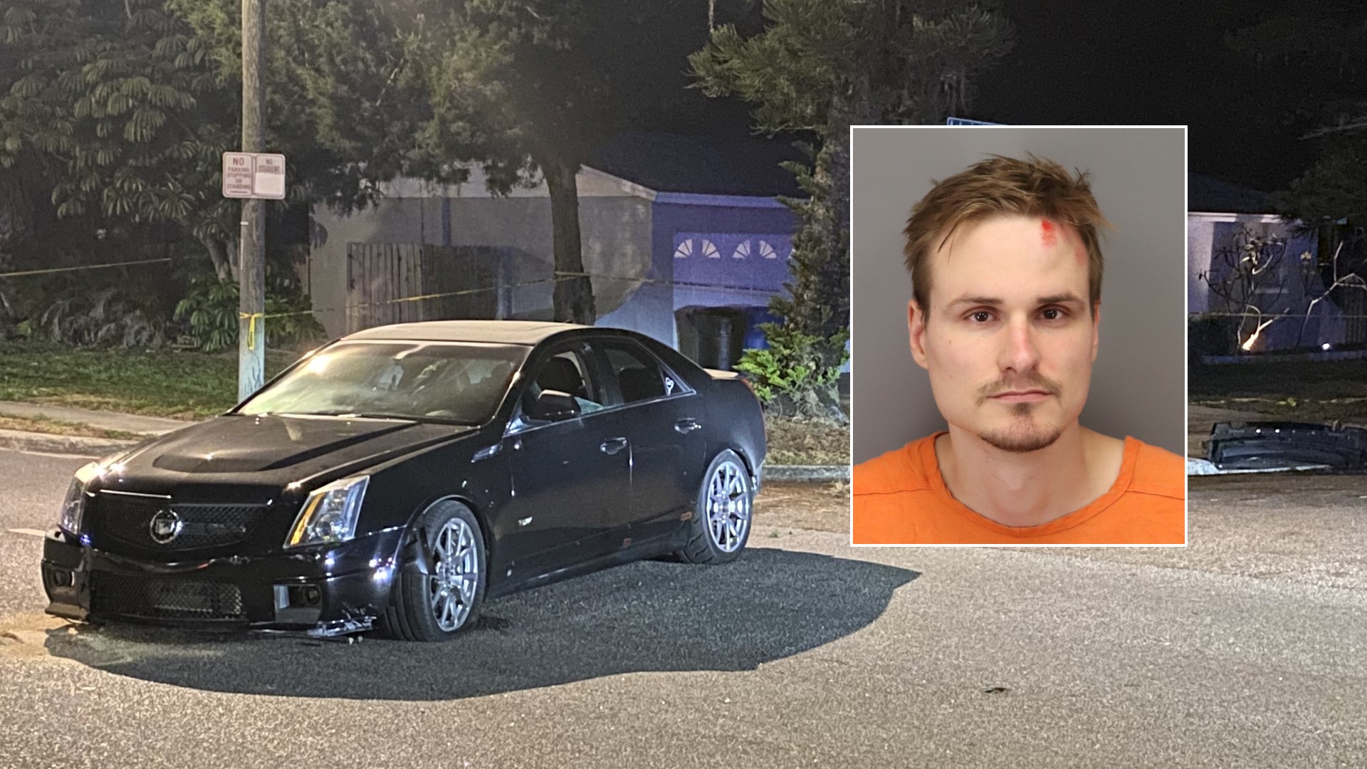 Man chases ambulance transporting the woman he shot, police say | wtsp.com